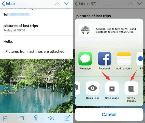 how-to-save-and-transfer-pictures-from-emails-on-iphone