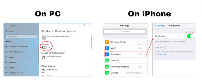 4 Ways to Transfer Photos from PC to iPhone [Without iTunes]